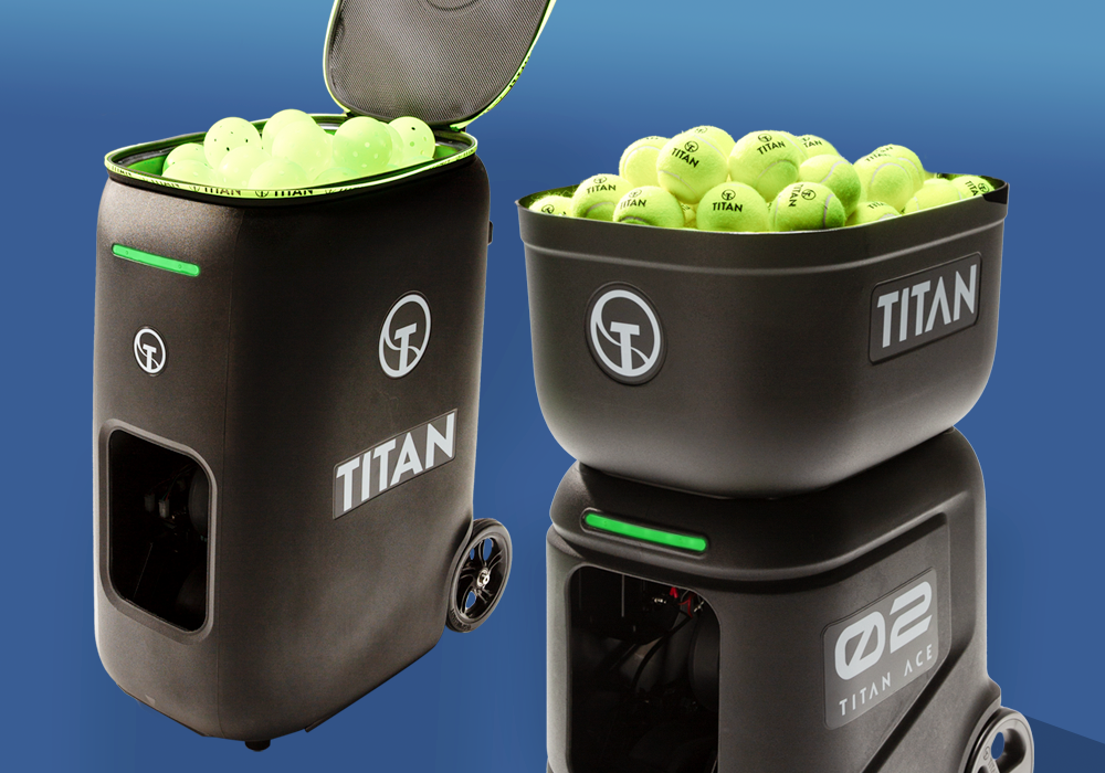 The Wait is Over - Introducing Titan – Titan Ball Machines