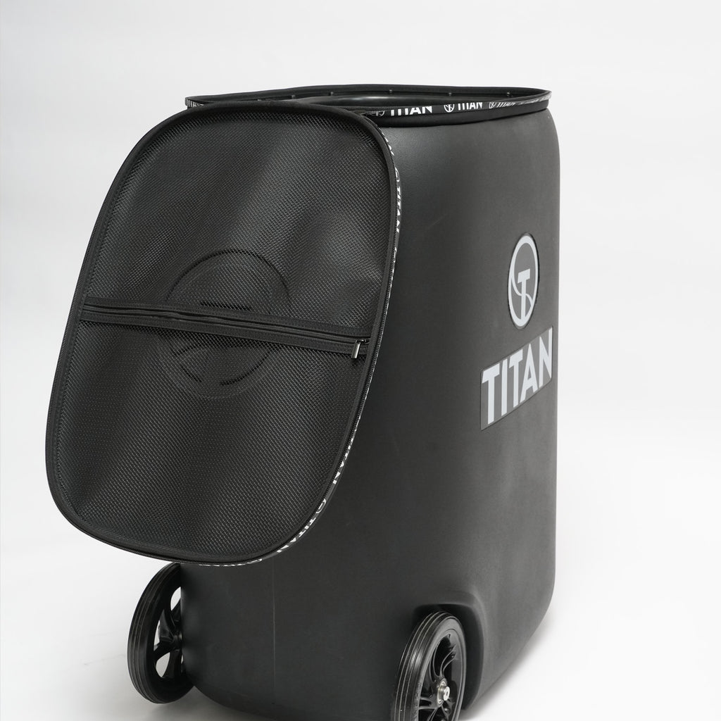 TITAN ONE Pickleball Machine – Titan Ball Machines