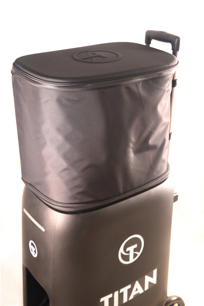 Titan Pickle Ball Hopper Extension – Titan Ball Machines