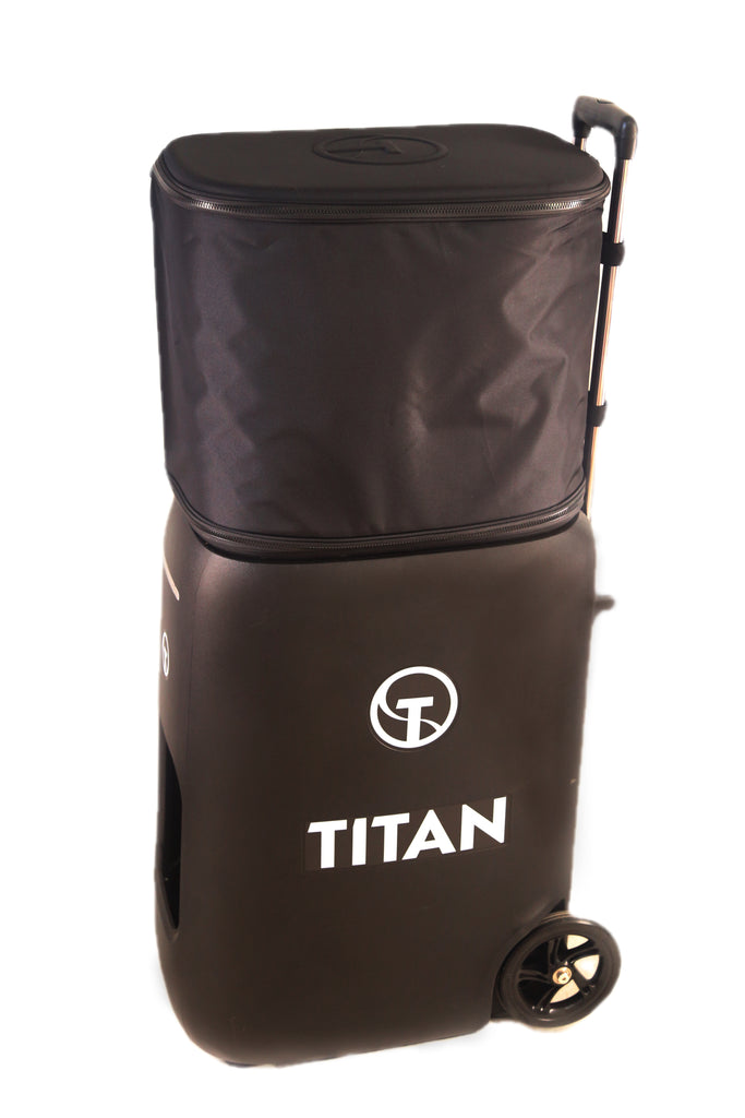 Titan Rolling Tennis Ball Collector – Titan Ball Machines