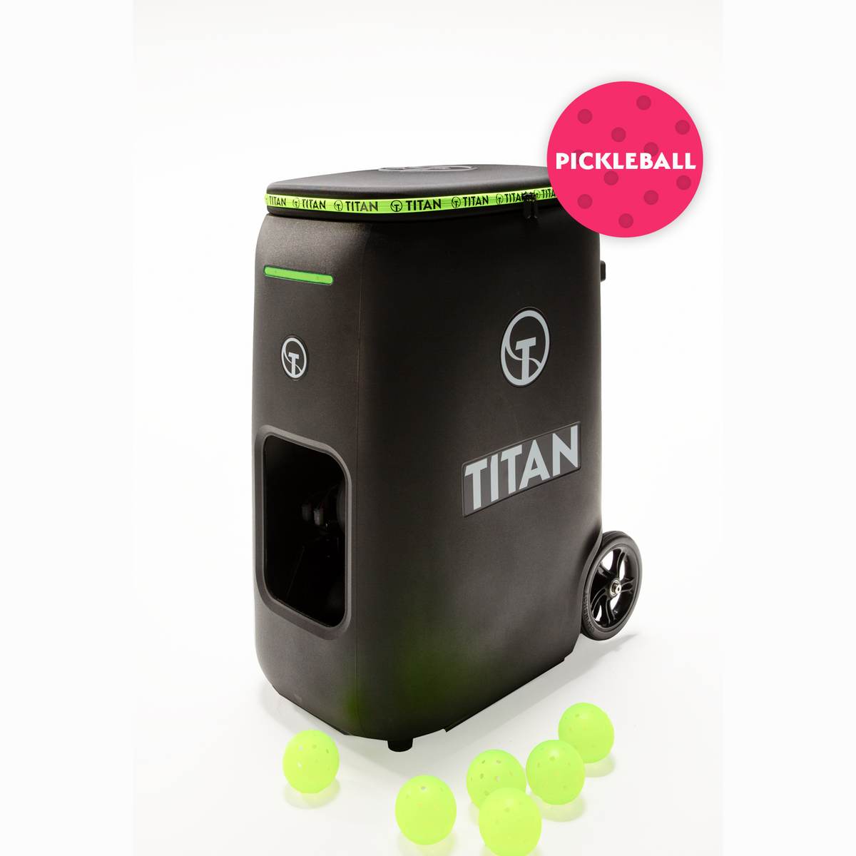 Titan ONE Pickleball Machine – Titan Ball Machines