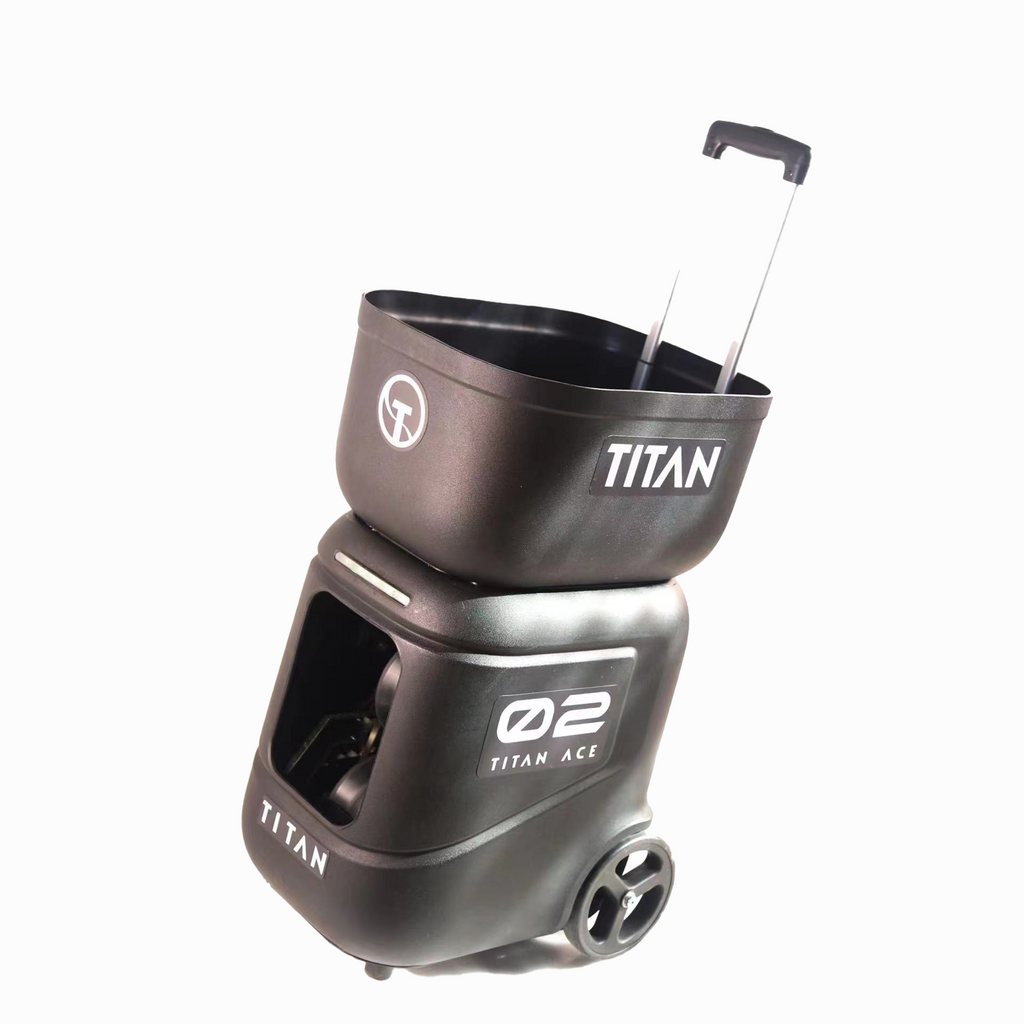 TITAN ACE Tennis Ball Machine – Titan Ball Machines