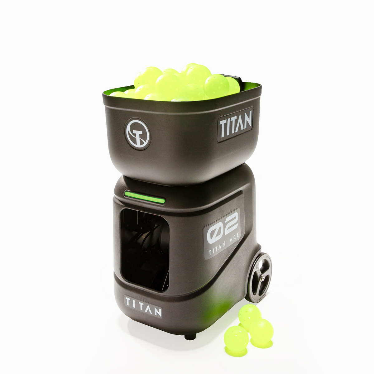 Titan ACE Pickleball Machine – Titan Ball Machines