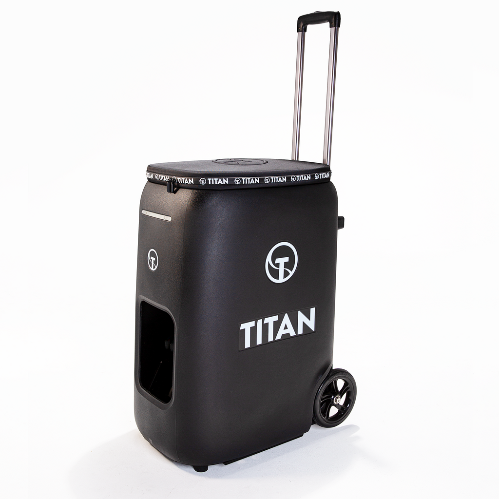 TITAN ONE Pickleball Machine – Titan Ball Machines