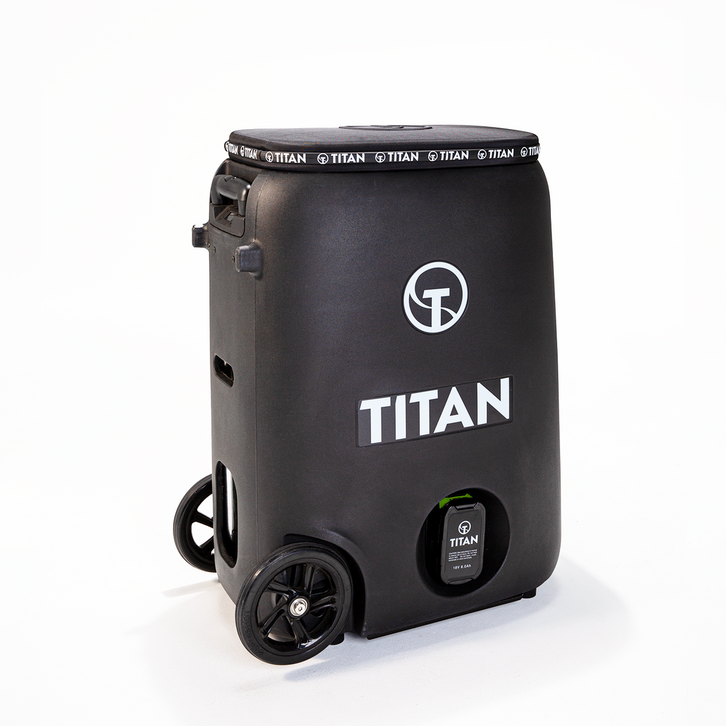 TITAN ONE Pickleball Machine – Titan Ball Machines