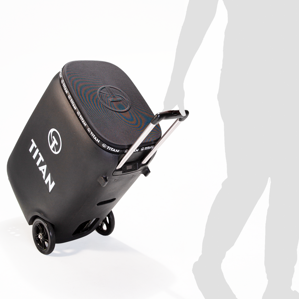 TITAN ONE Pickleball Machine – Titan Ball Machines