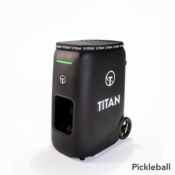 TITAN ONE Pickleball Machine – Titan Ball Machines